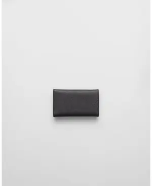 Prada Saffiano Leather Key Case