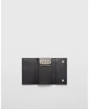 Prada Saffiano Leather Key Case