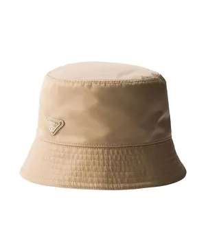 Prada Prada Re-Nylon Bucket Hat Brown/ Silver