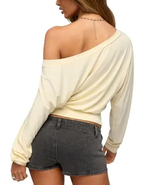 EDIKTED Caisynne Off Shoulder Top