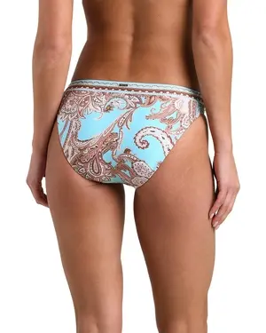 L'Agence Nicole Traditional Paisley Bikini Bottom