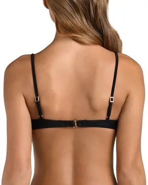 L'Agence Tenali Solid Bikini Top