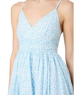 French Connection Rhodes Ruched Mini Dress