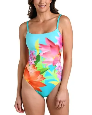 La Blanca One Piece Swimsuit - Multi