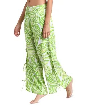La Blanca Serene Palm Swim Cover-up Pants