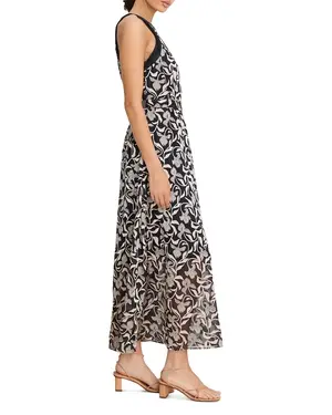 NIC+ZOE Burnout Becca Maxi Dress