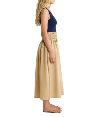 NIC+ZOE Mixed Media Mandy Dress