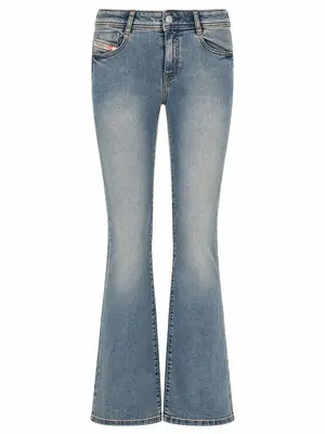DIESEL® 1969 D-ebbey" Flare Jeans - Denim