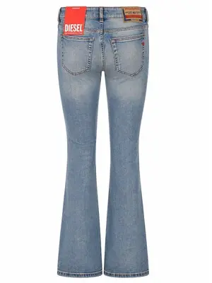 DIESEL® 1969 D-ebbey" Flare Jeans - Denim