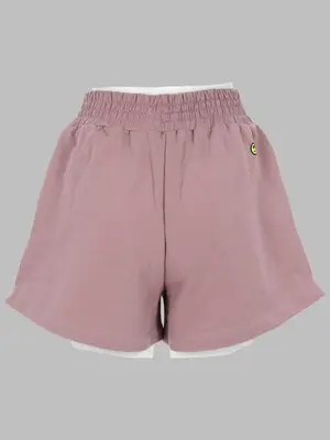 BARROW Felpa Shorts - Pink