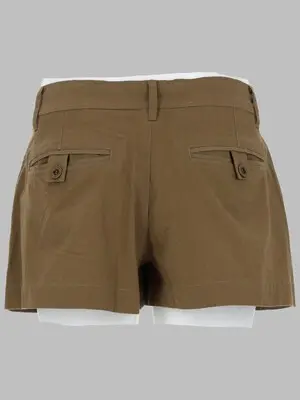 Isabel Marant Étoile Barta" Shorts - Brown