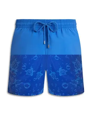 Vilebrequin Bubble Turtles Swim Trunks