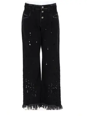 Isabel Marant Étoile Amia" Wide Leg Denim Trousers