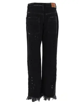 Isabel Marant Étoile Amia" Wide Leg Denim Trousers