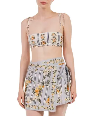 Agua Bendita Luna Valle Pareo Cover Up - Multicolor