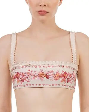 Agua Bendita Olmo Cauca Bikini Top - Multicolor