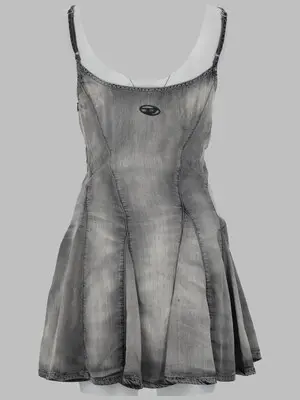 DIESEL® De-spoky" Denim Dress