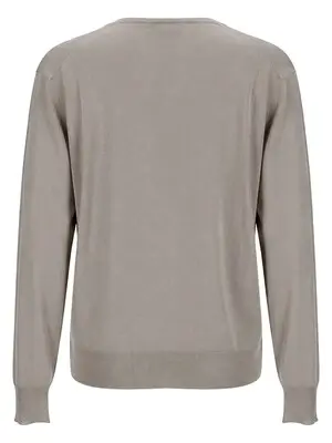Fendi V-neck Viscose Sweater