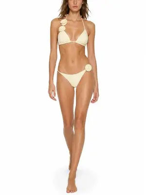 LA REVECHE Ashar Bikini Slip - Ivory