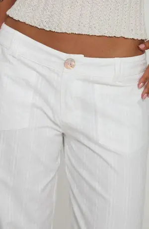 Princess Polly Vendi Low Rise Wide Leg Pants
