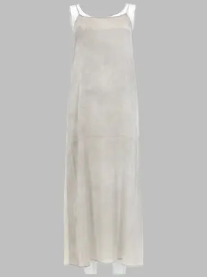 UMA WANG Anaya" Slip Dress - Grey