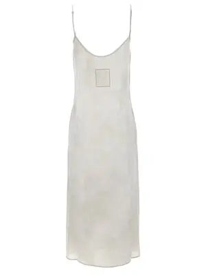 UMA WANG Anaya" Slip Dress - Grey