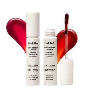 DAERA Lip Stain Peel Off Lip Liner Plumper Makeup For - Pink