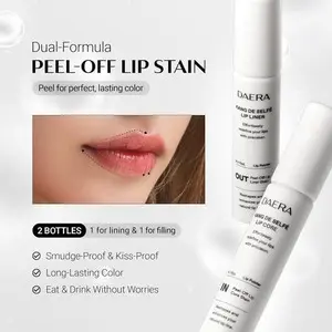 DAERA Lip Stain Peel Off Lip Liner Plumper Makeup For