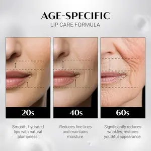 DAERA Lip Stain Peel Off Lip Liner Plumper Makeup For