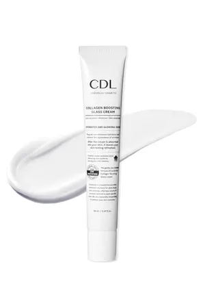 CANDORLOV Glass Skin Cream All Skin Types 72 Hr Deep Hydration Daily Care 1.69 Fl Oz - White