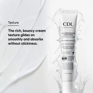 CANDORLOV Glass Skin Cream All Skin Types 72 Hr Deep Hydration Daily Care 1.69 Fl Oz