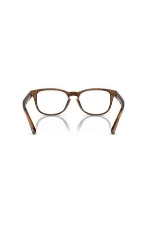 Brooks Brothers Round Acetate Full Rim Eyeglasses