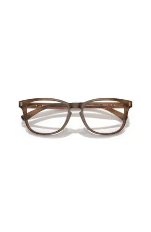 Brooks Brothers Round Acetate Full Rim Eyeglasses