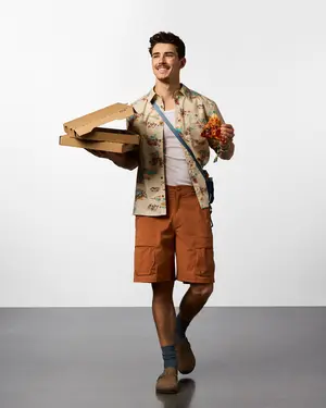 COTOPAXI Coraje Tech Cargo Short - Whiskey