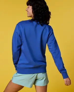 COTOPAXI Lava Llama Crew Sweatshirt - Azure