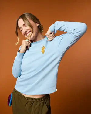 COTOPAXI Lava Llama Crew Sweatshirt - Iceberg