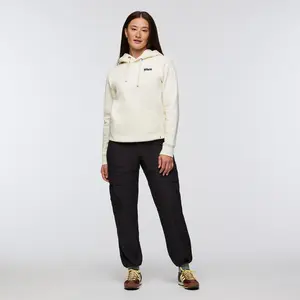 COTOPAXI Flag Pullover Hoodie - Bone