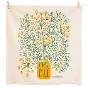 THE NEIGHBORGOODS Big Dilldish Towel Set Of 2