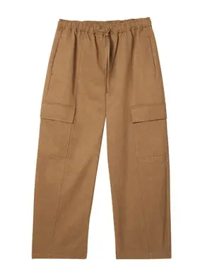 Whistles Utility Cotton Barrel Trouser