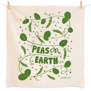 THE NEIGHBORGOODS Happy Holidaysdish Towel Set Of 2