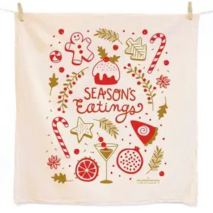 THE NEIGHBORGOODS Happy Holidaysdish Towel Set Of 2