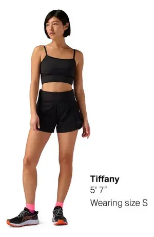 BACKCOUNTRY Destination Square Neck Bra Top - Black