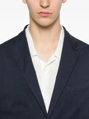 Boglioli Two Button Suit - Blue