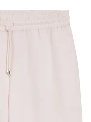 BOSS Wide Leg Trousers With Drawstring Waist