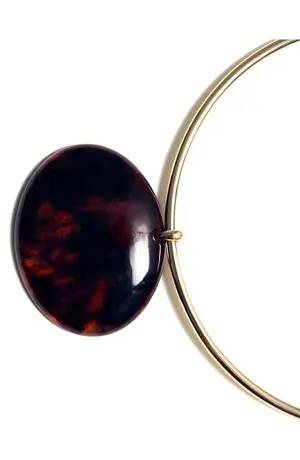 Mango Rigid Pendant Necklace