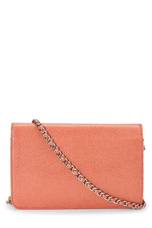 Chanel Caviar Timeless Wallet On Chain