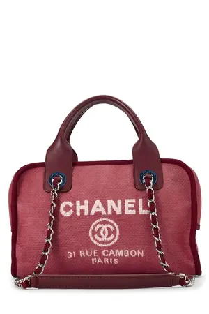 Chanel Silver Tone Cross Body Bags