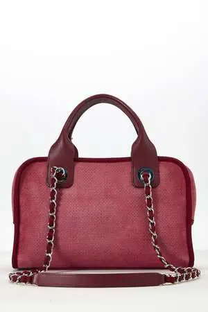 Chanel Deauville Bowler Bag