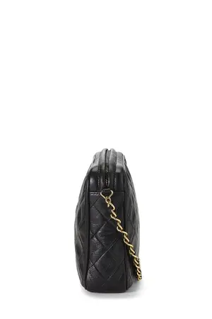 Chanel Lambskin Diamond Cc Camera Bag