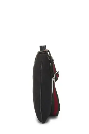Gucci Gg Web Strap Messenger Bag